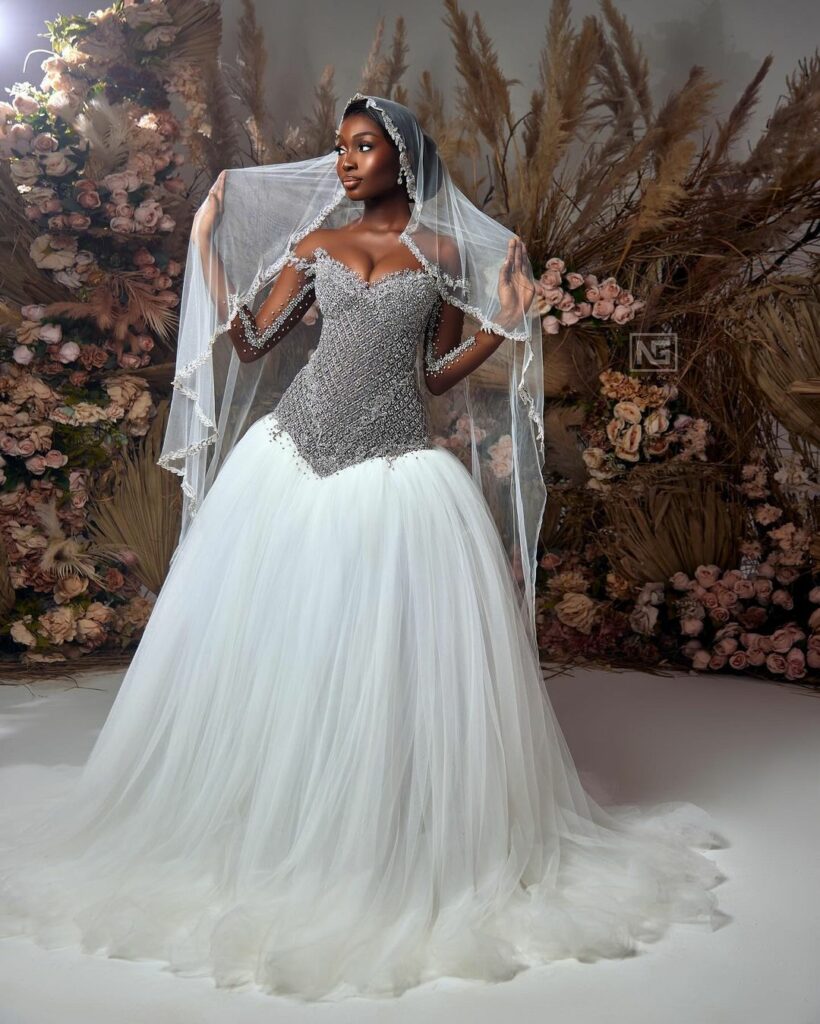 This Dazzing Beauty Look Will Inspire Your Fairytale Wedding Slay