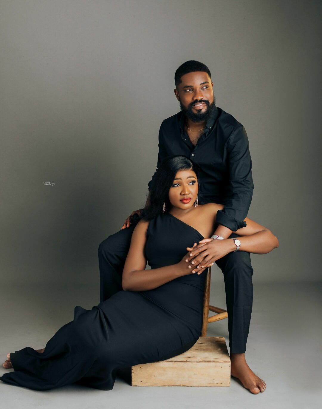 Confidence Met Gracious In Uni and It Was It was Love at First Sight!