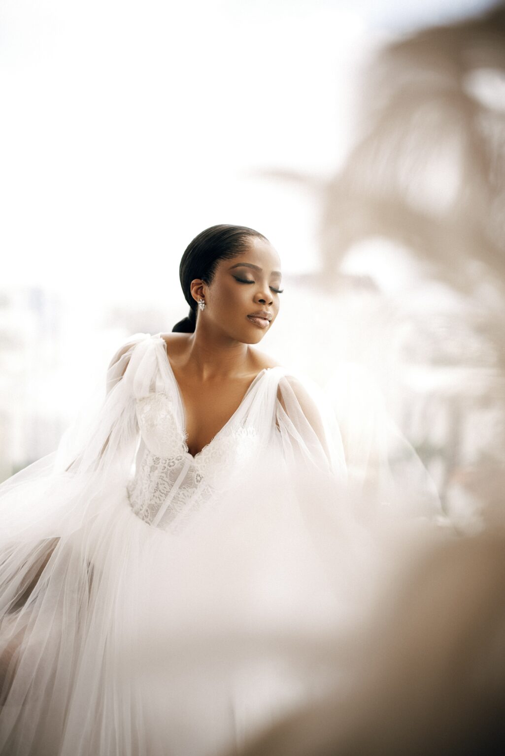 A Vacation & Business Trip in Paris Led to Kristeen & Rasheed's Fairytale!