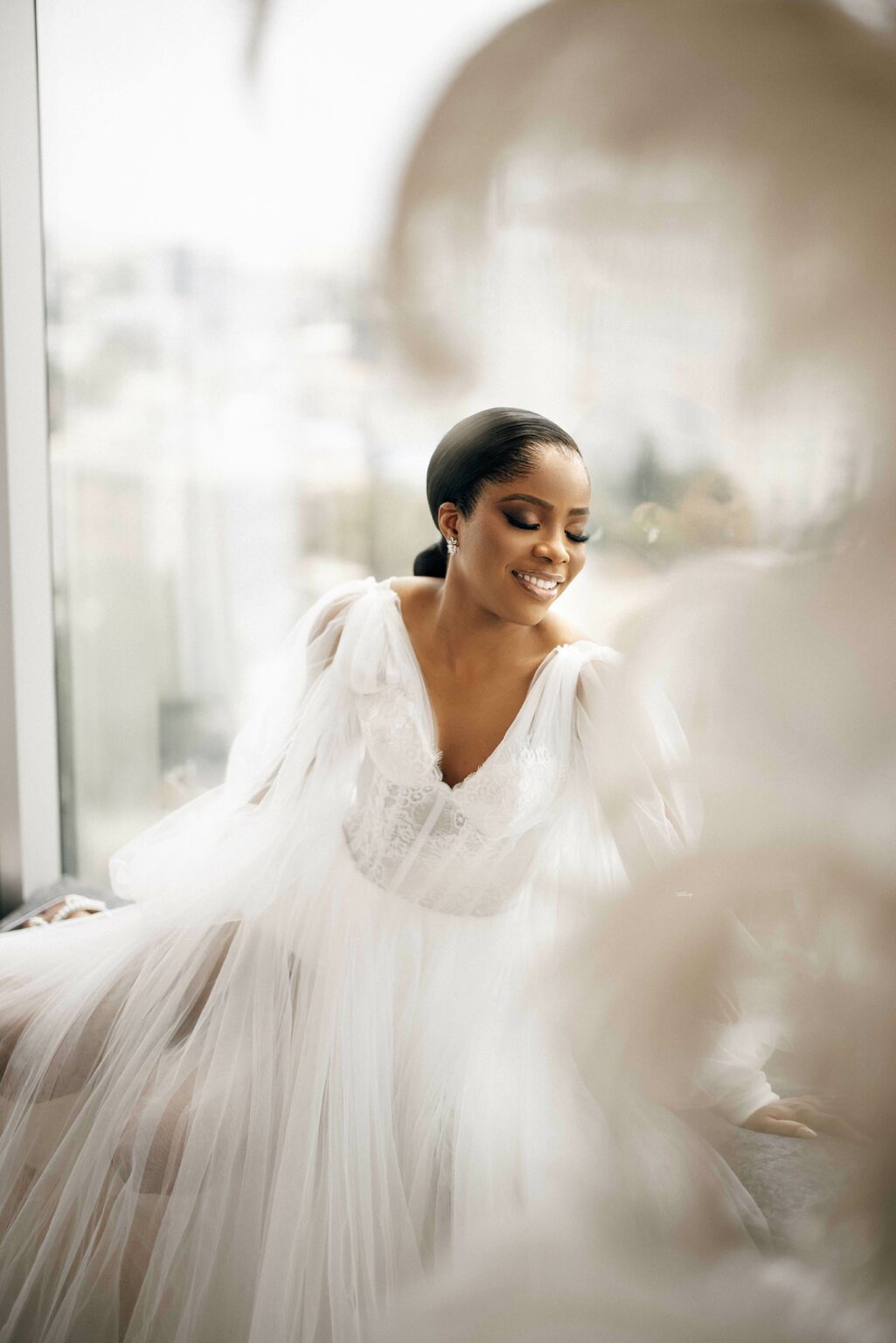 A Vacation & Business Trip in Paris Led to Kristeen & Rasheed's Fairytale!