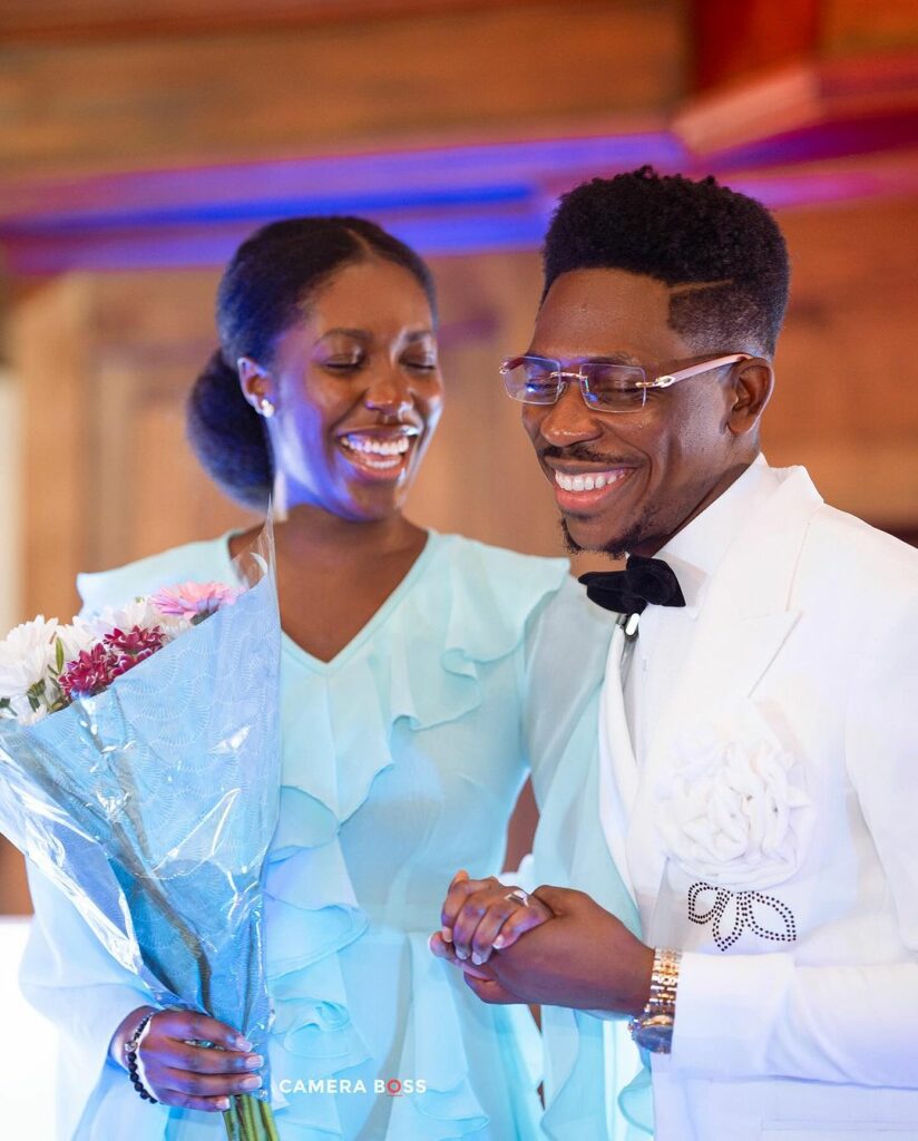 She Said Yes! See How Moses Bliss Popped The Question
