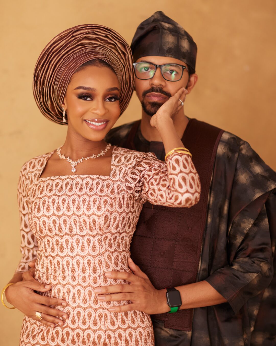 Relish The Beauty of Love in Safa and Mustapha's Pre-wedding Shoot ...