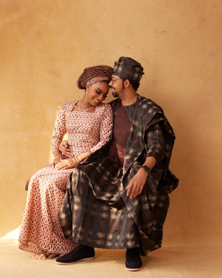 Relish The Beauty of Love in Safa and Mustapha's Pre-wedding Shoot ...