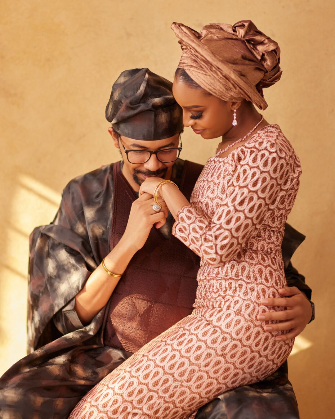 Feel The Warmth of Love in Safa and Mustapha's Pre-wedding Shoot!