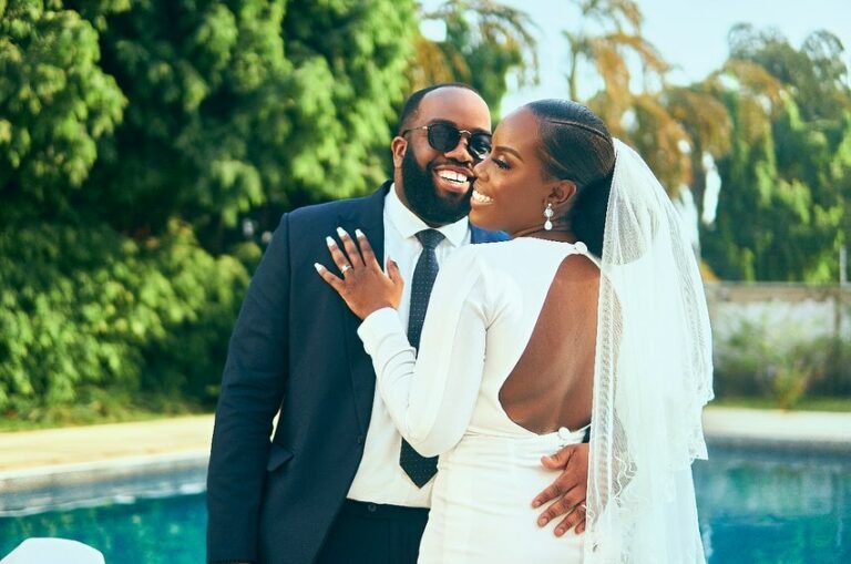 Oma & Bugzy's Wedding Video Will Give You Reasons To Admire Love!