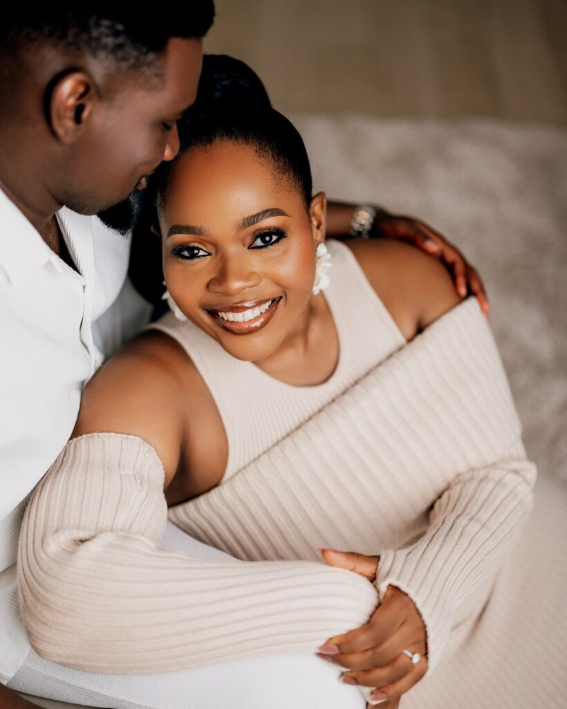 Tosin Found His Soulmate on Instagram and Now, It's #OTillinfinity!