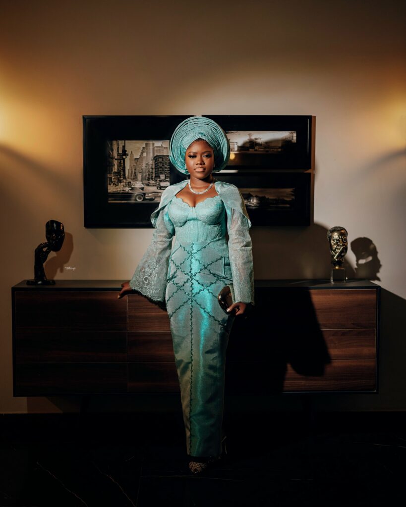 Teniola & Arthur's Yoruba-Igbo Trad Was A Fusion of Love and Culture