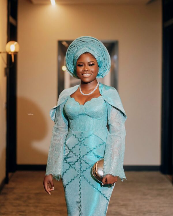 Teniola & Arthur's Yoruba-Igbo Trad Was A Fusion of Love and Culture