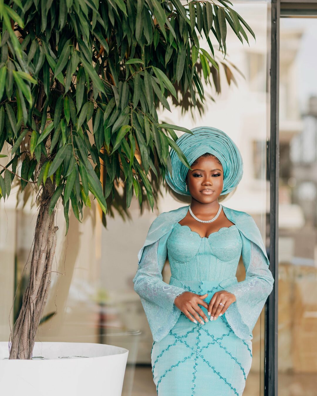 Teniola & Arthur's Yoruba-Igbo Trad Was A Fusion of Love and Culture