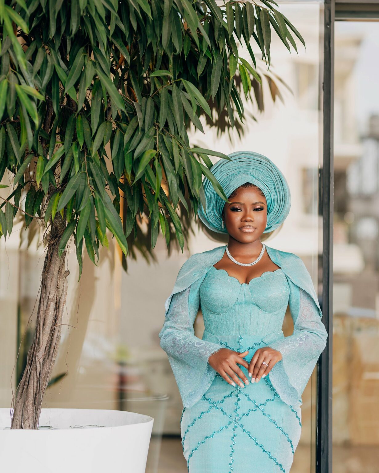 Teniola & Arthur's Yoruba-Igbo Trad Was A Fusion of Love and Culture