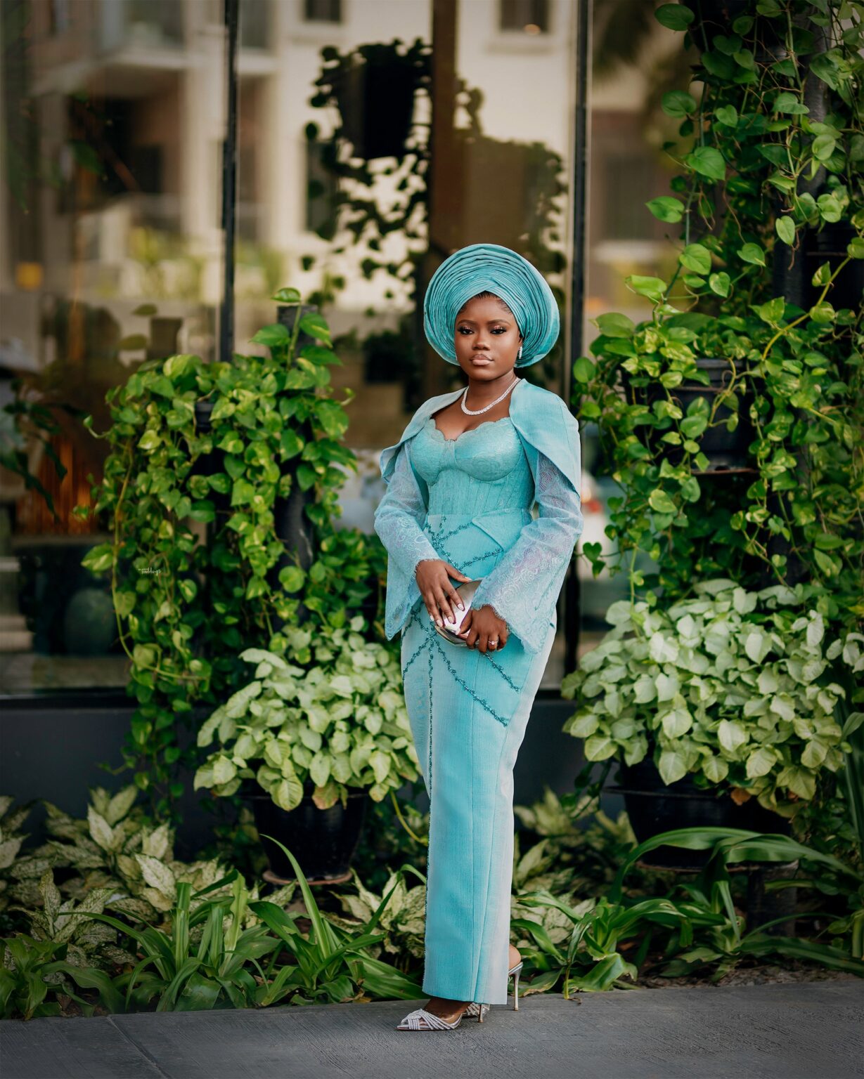 Teniola & Arthur's Yoruba-Igbo Trad Was A Fusion of Love and Culture