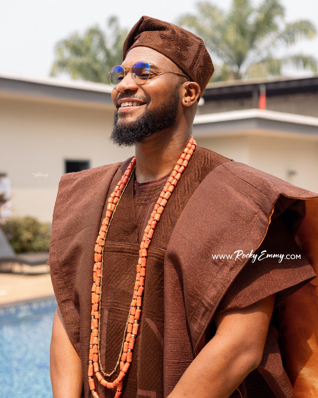 Brace Up! These Exclusive Photos From Kunle Remi & Tiwi's Trad are a ...