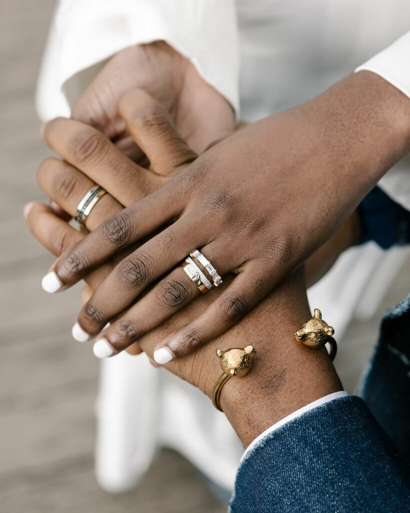 Kunle Remi Has Put a Ring On It! Check out This Lovely Photos
