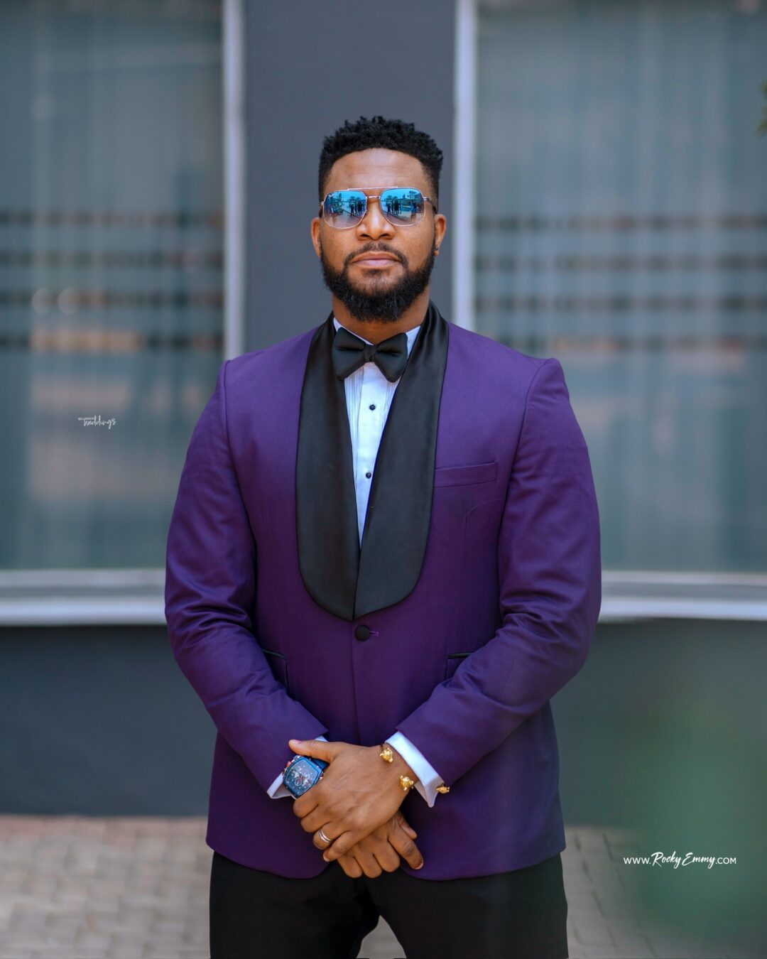 Kunle Remi and Tiwi Get to Have Their Perfect Fairytale