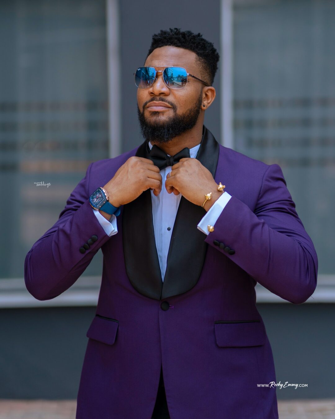 Kunle Remi and Tiwi Get to Have Their Perfect Fairytale