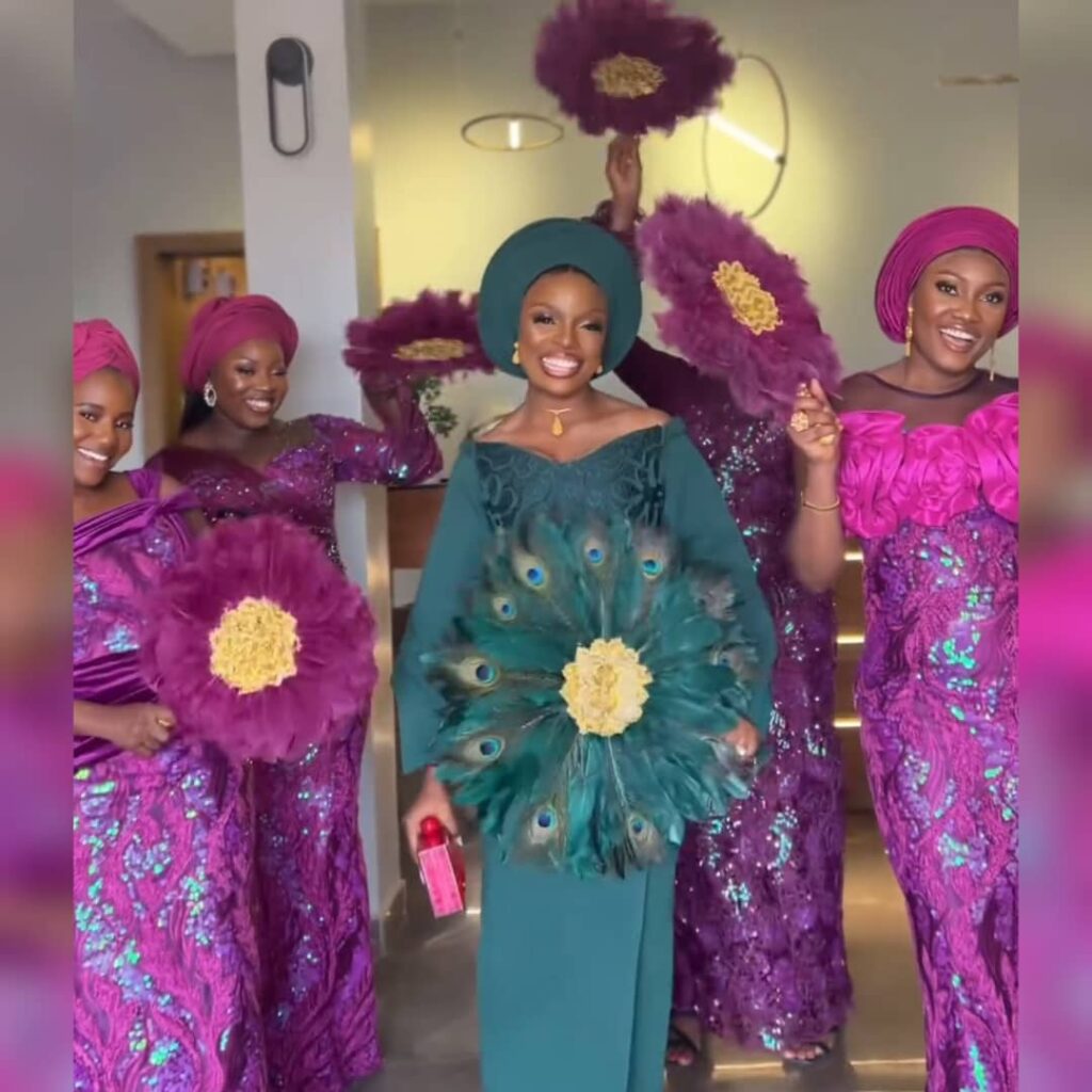 You'll Love The Beauty and Elegance of This Yoruba Bride!