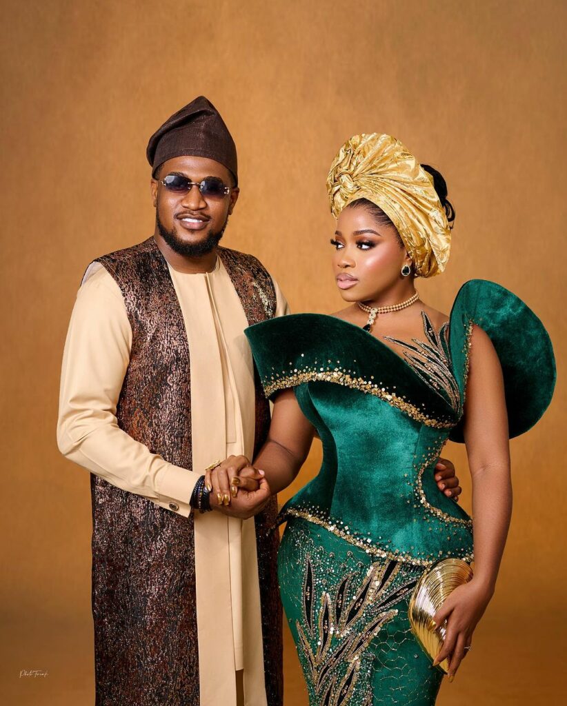 First of All, Introduction! Veekee James & Femi Take a Step To Forever