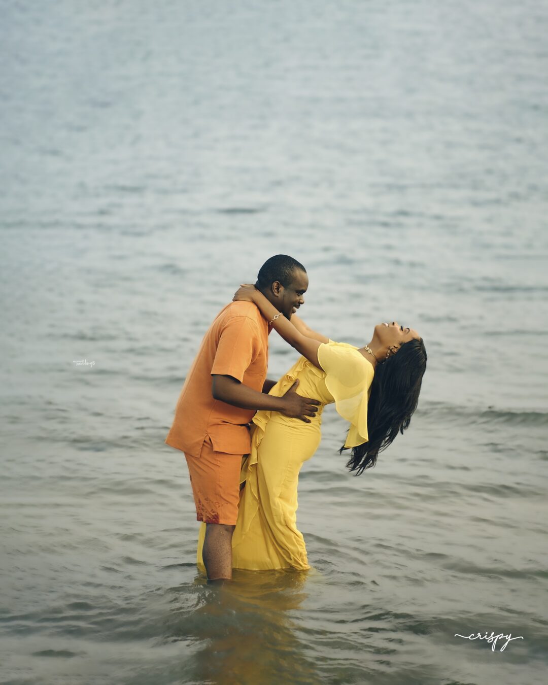 Wunmi & Fola's Pre-wedding Shoot at The Beach is a perfect Blend of ...