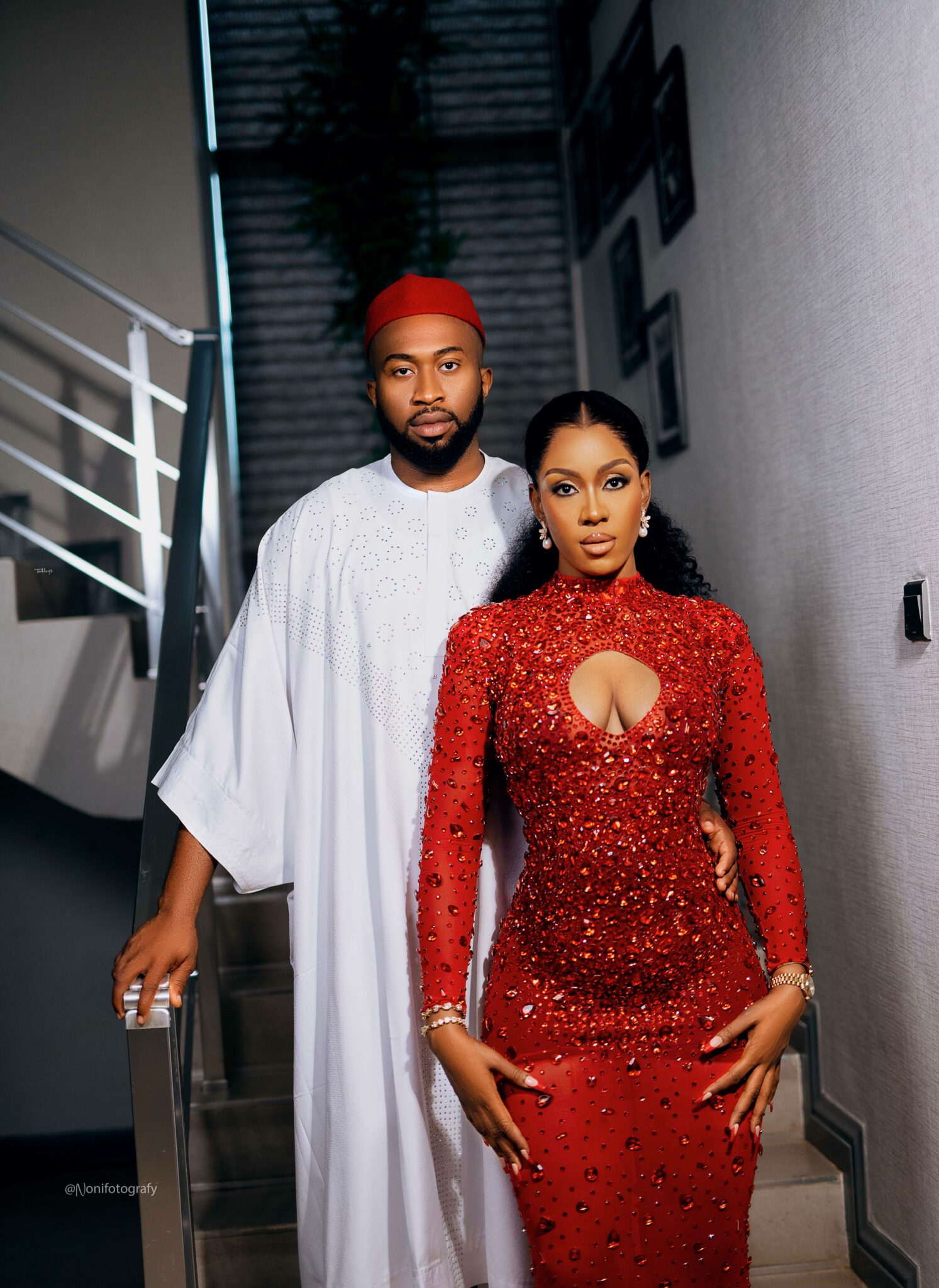 Bibian and Kenky Met Through a Mutual Friend! Enjoy Their Pre-wedding ...
