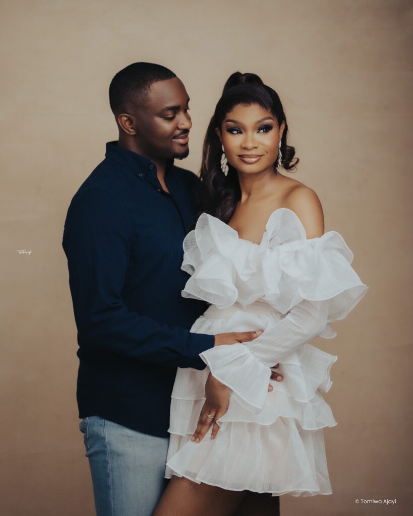 An Instant Connection! Binta and Wale Found Love At a Barbecue Party ...