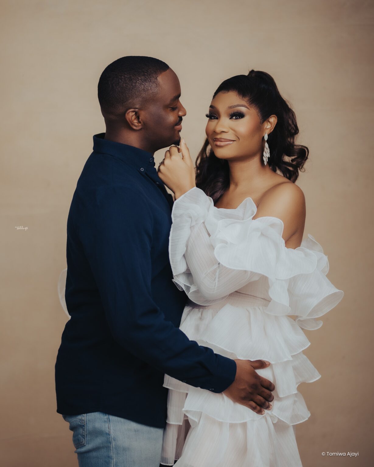 An Instant Connection! Binta and Wale Found Love At a Barbecue Party ...