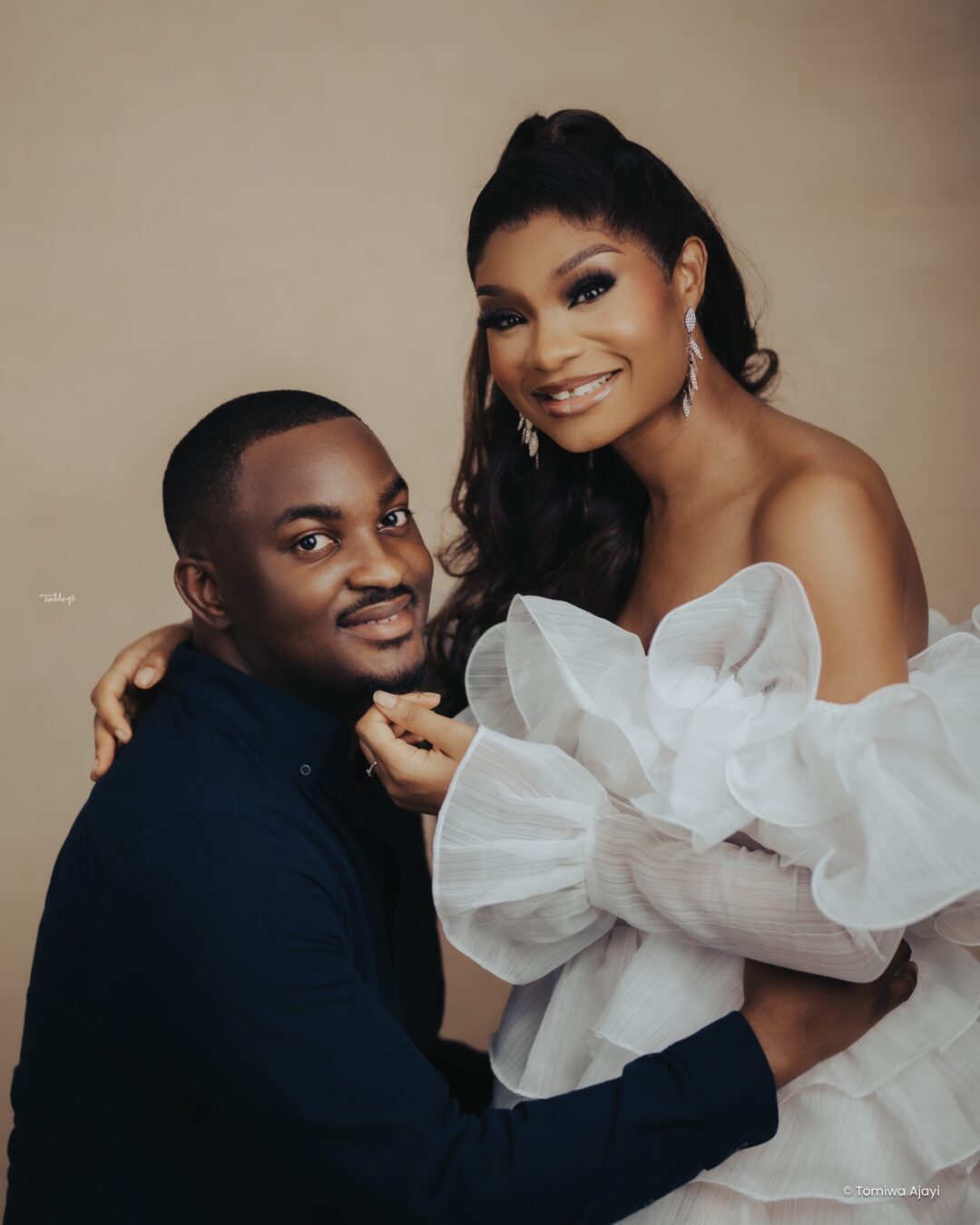 An Instant Connection! Binta and Wale Found Love At a Barbecue Party ...
