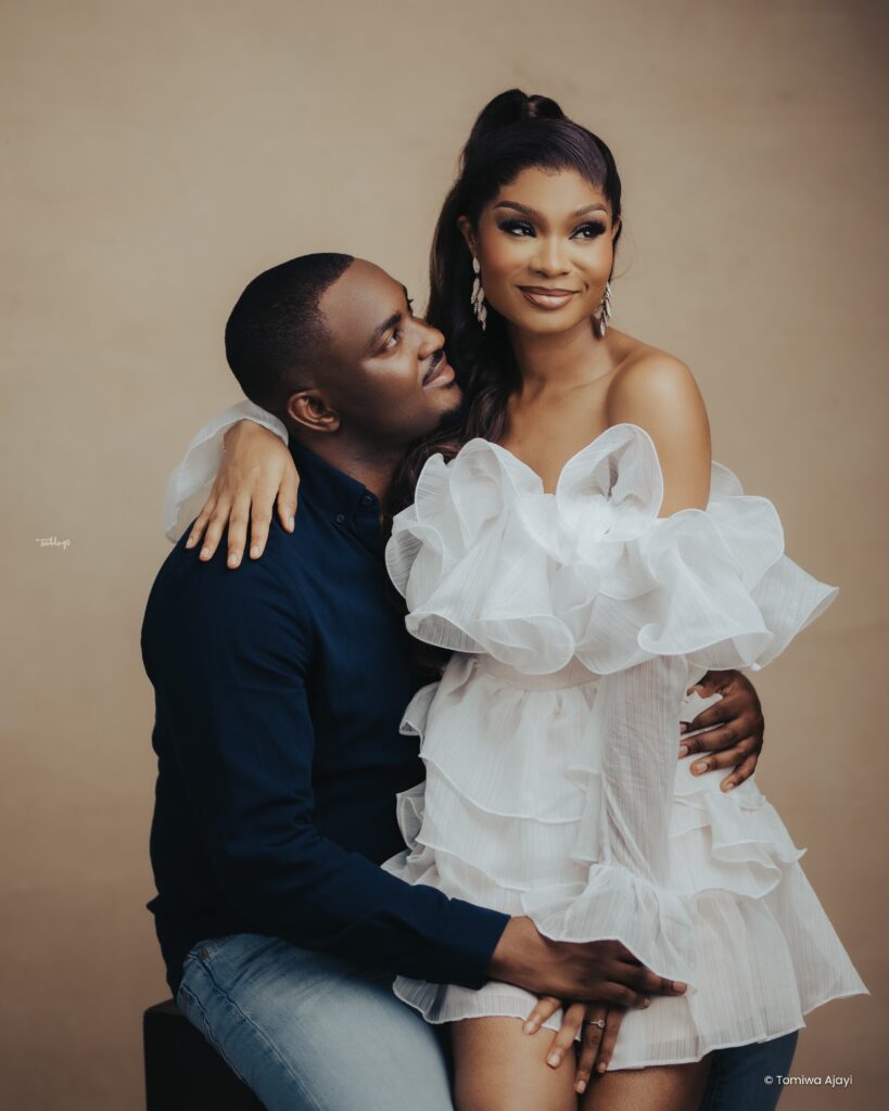 An Instant Connection! Binta and Wale Found Love At a Barbecue Party ...