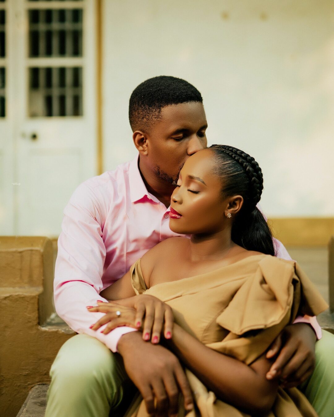 Christabel & Ifeanyi Met On Their Way To Church! 6 Years Later, They ...