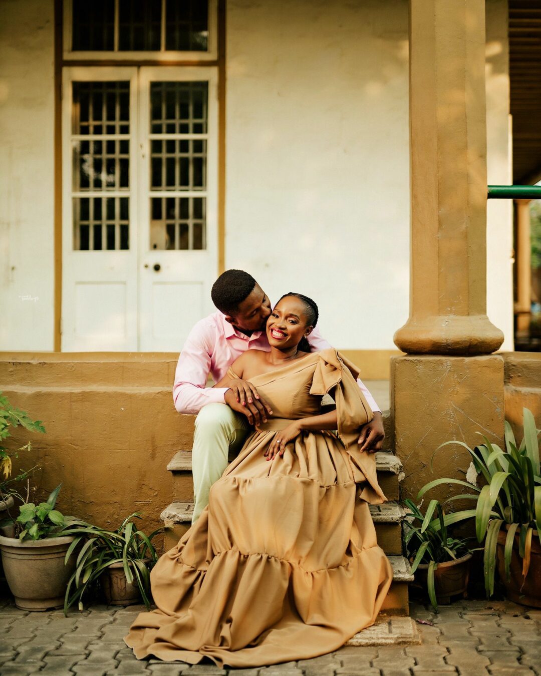 Christabel and Ifeanyi's Love Journey Began With A Lift To Church 6 ...