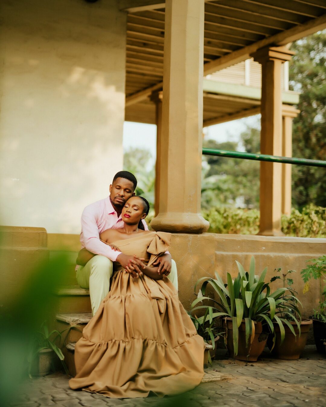 Christabel and Ifeanyi's Love Journey Began With A Lift To Church 6 ...