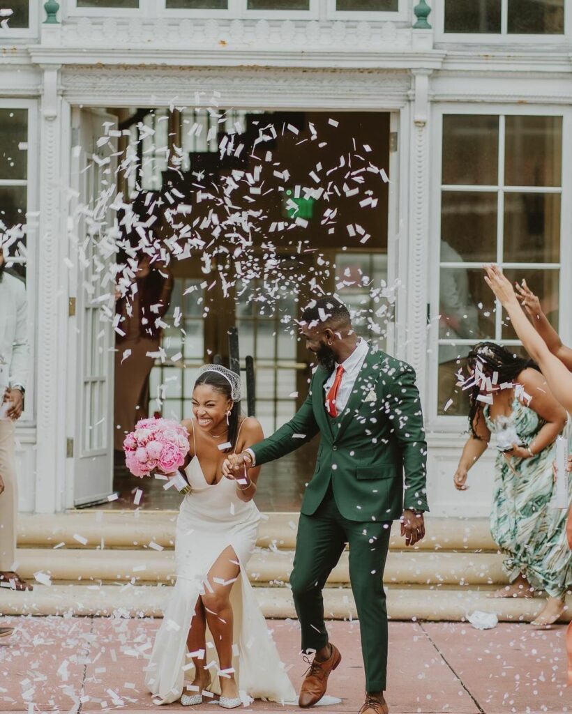 This Couple's Beautiful Civil Wedding Moment Will Make You Smile ...