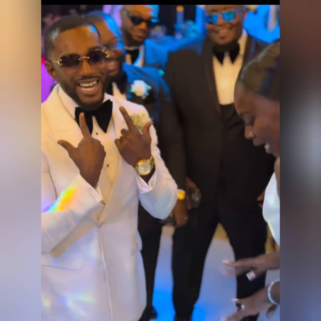 This Groom's Energy on The Dance Floor Was Super Lit!
