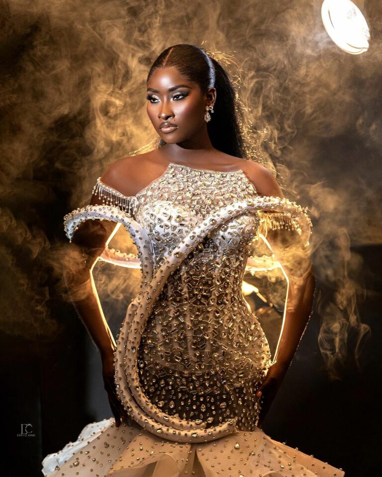 Elevate Your White Wedding Slay With This Statement Bridal Inspo!
