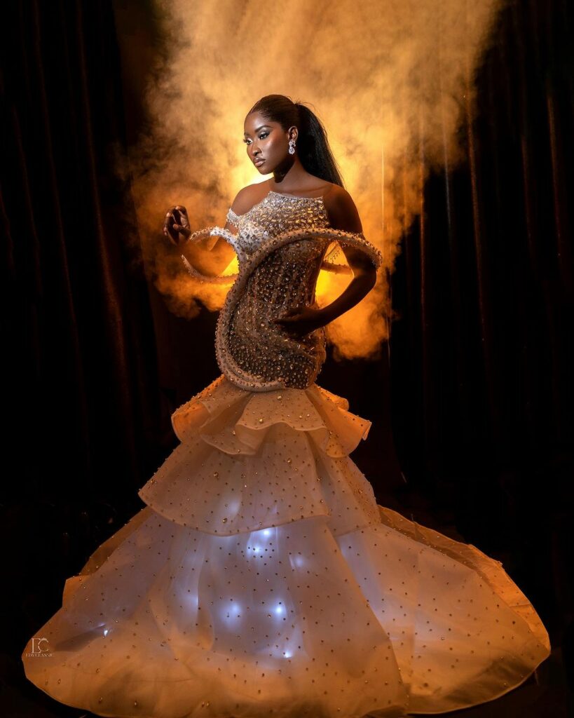 Elevate Your White Wedding Slay With This Statement Bridal Inspo!