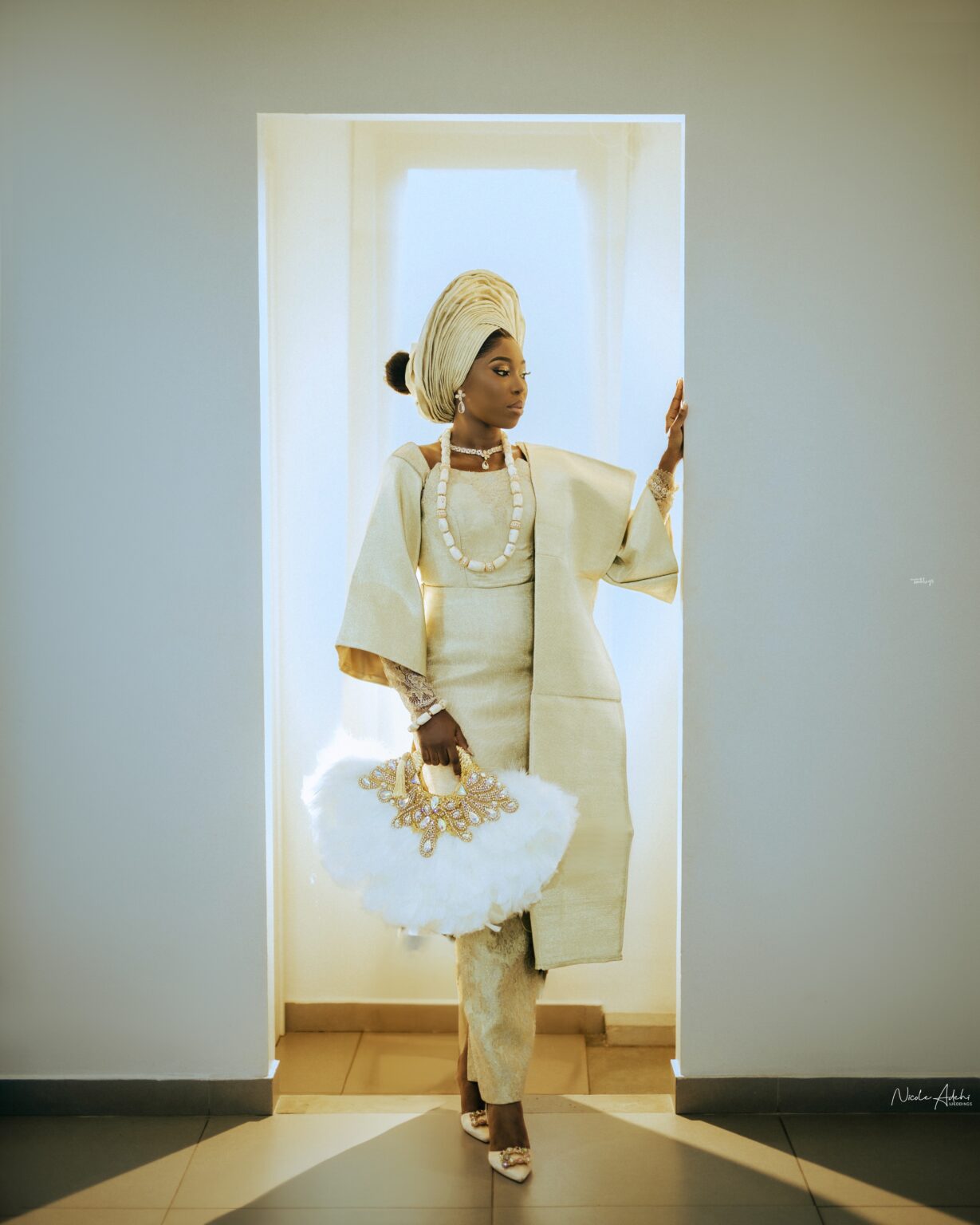 Ife and Kunle Have #FinallyFoundLove! Enjoy Their Vibrant Yoruba Trad