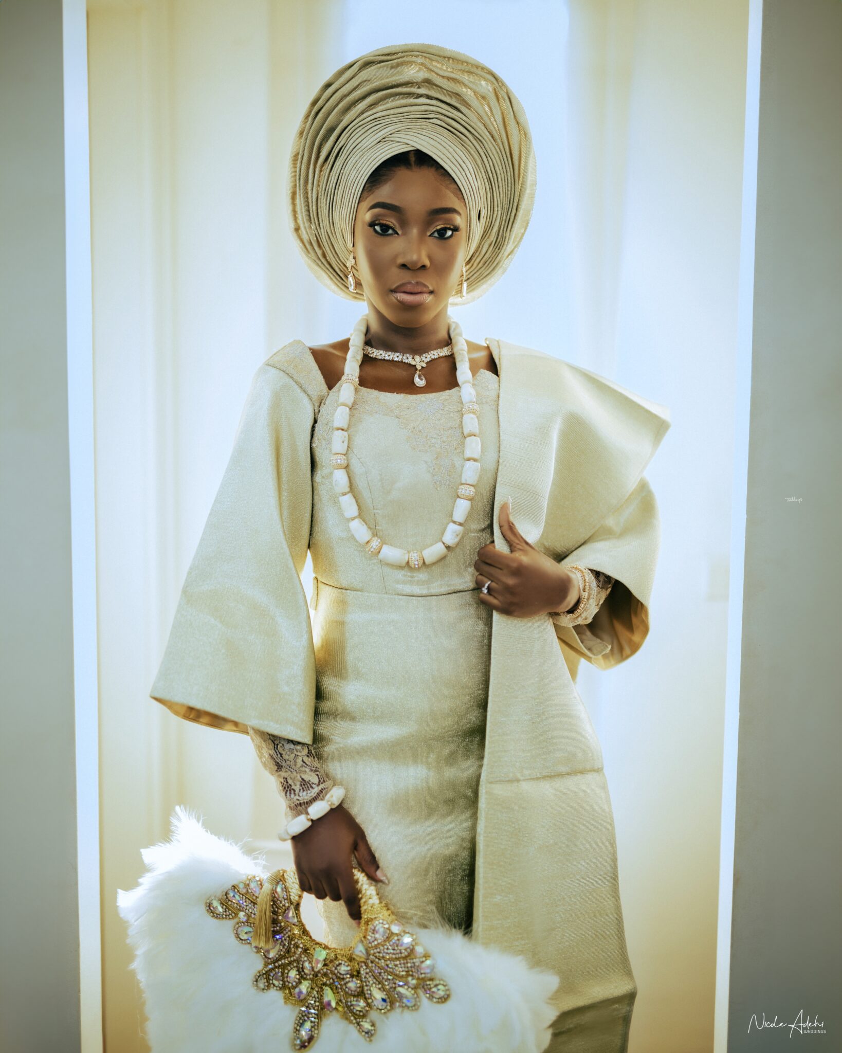 Ife and Kunle Have #FinallyFoundLove! Enjoy Their Vibrant Yoruba Trad