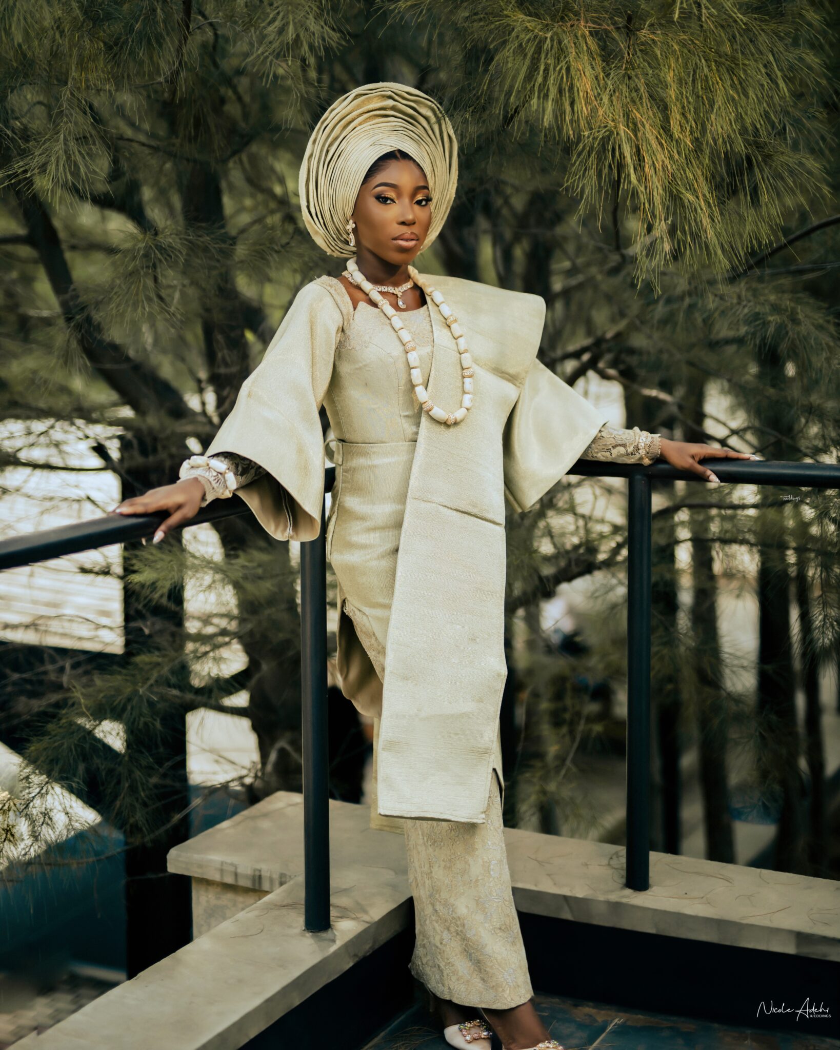 Ife and Kunle Have #FinallyFoundLove! Enjoy Their Vibrant Yoruba Trad