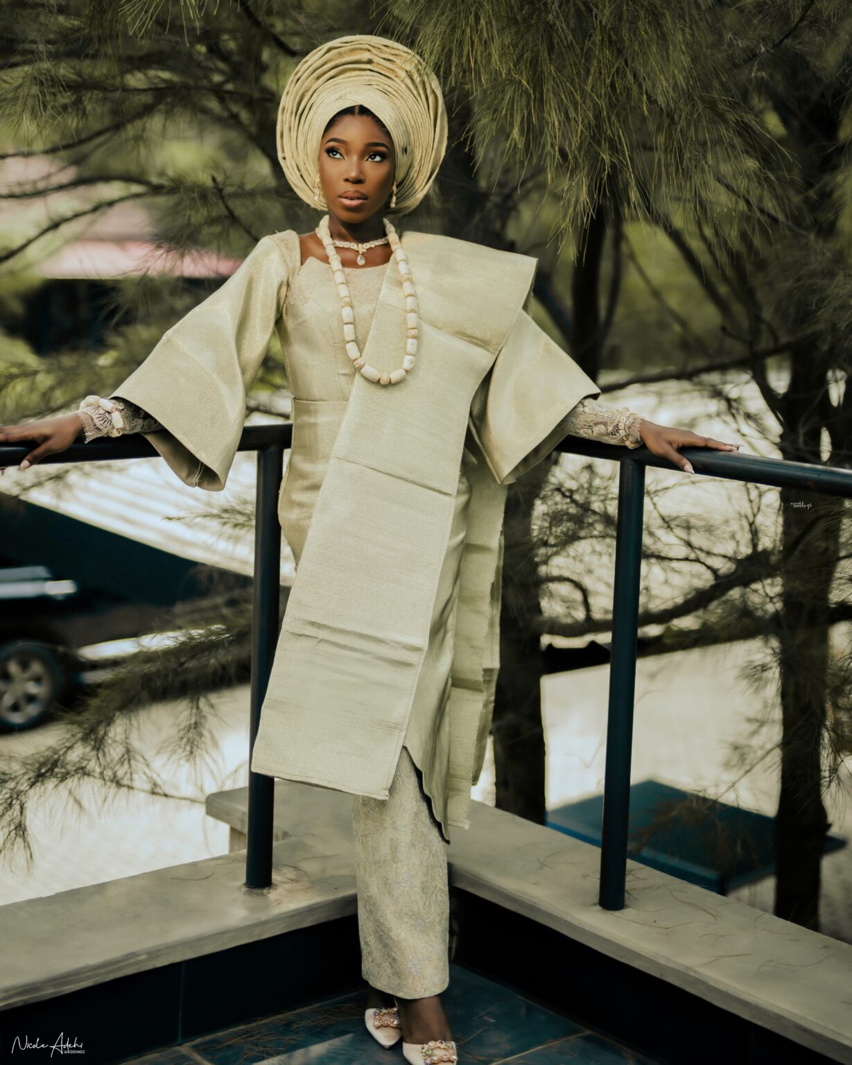 Ife and Kunle Have #FinallyFoundLove! Enjoy Their Vibrant Yoruba Trad