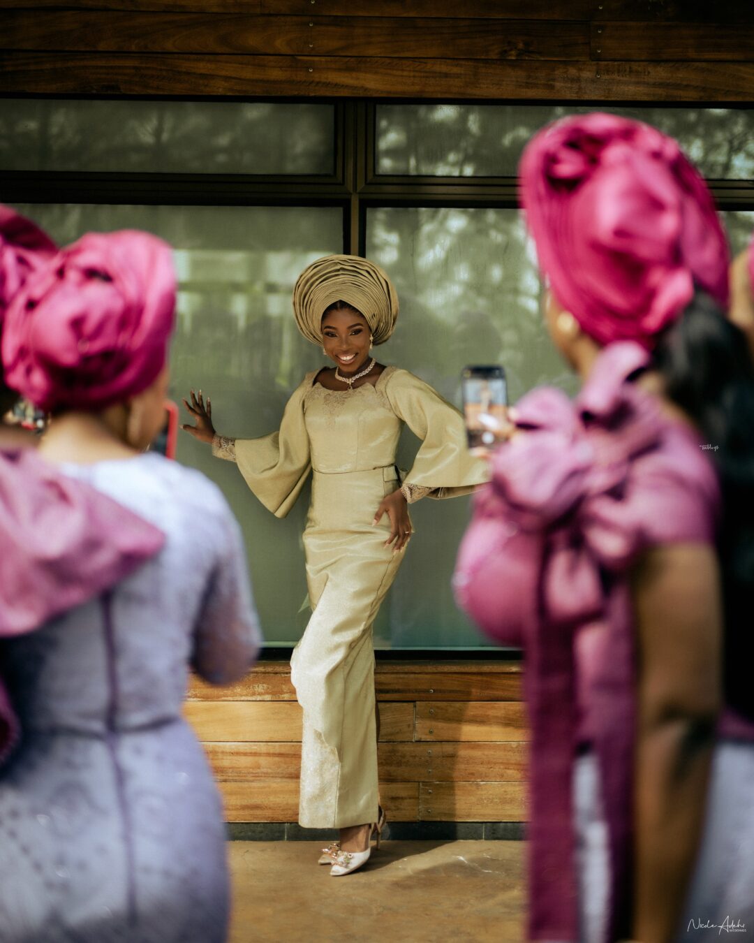 Ife and Kunle Have #FinallyFoundLove! Enjoy Their Vibrant Yoruba Trad