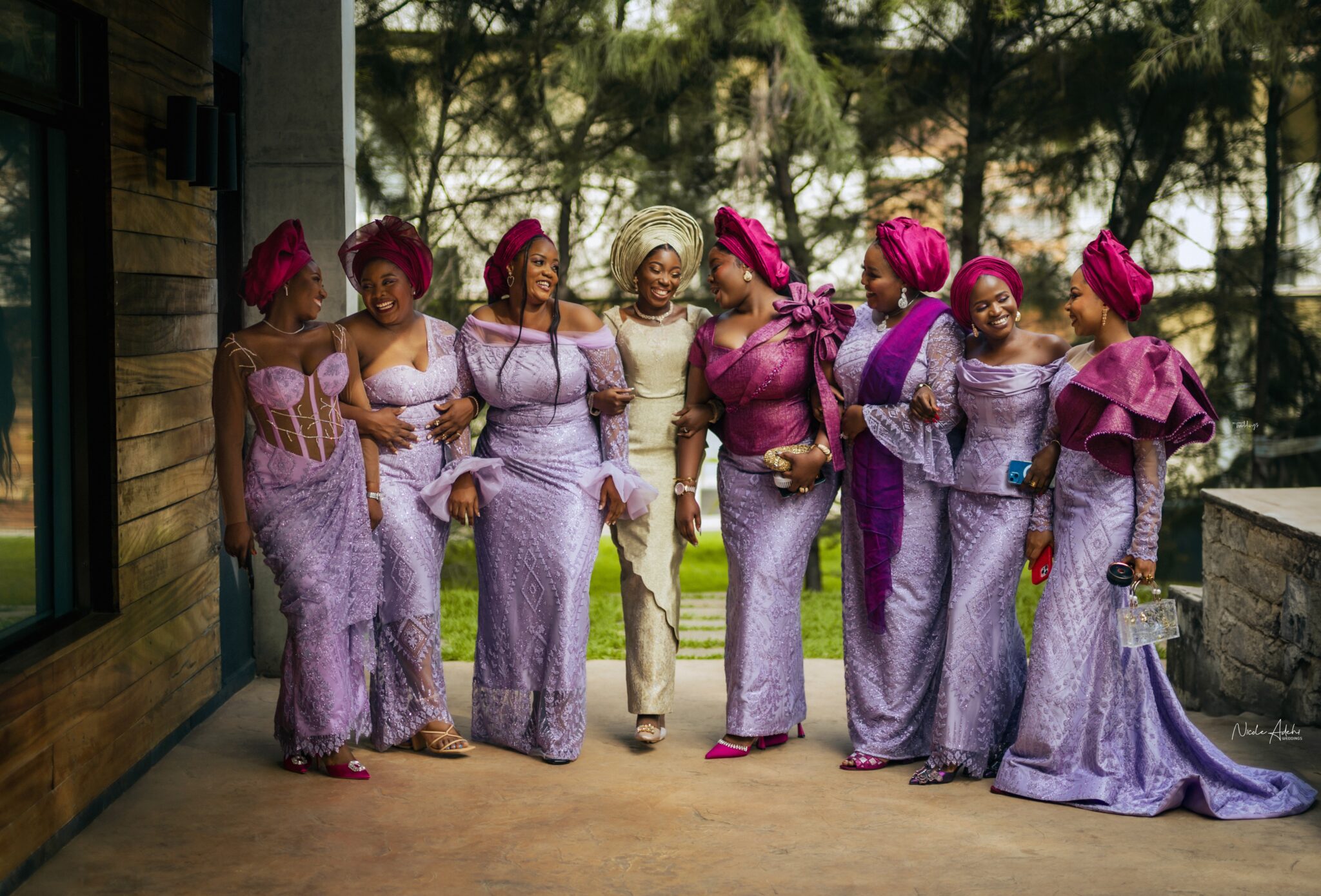 Ife and Kunle Have #FinallyFoundLove! Enjoy Their Vibrant Yoruba Trad