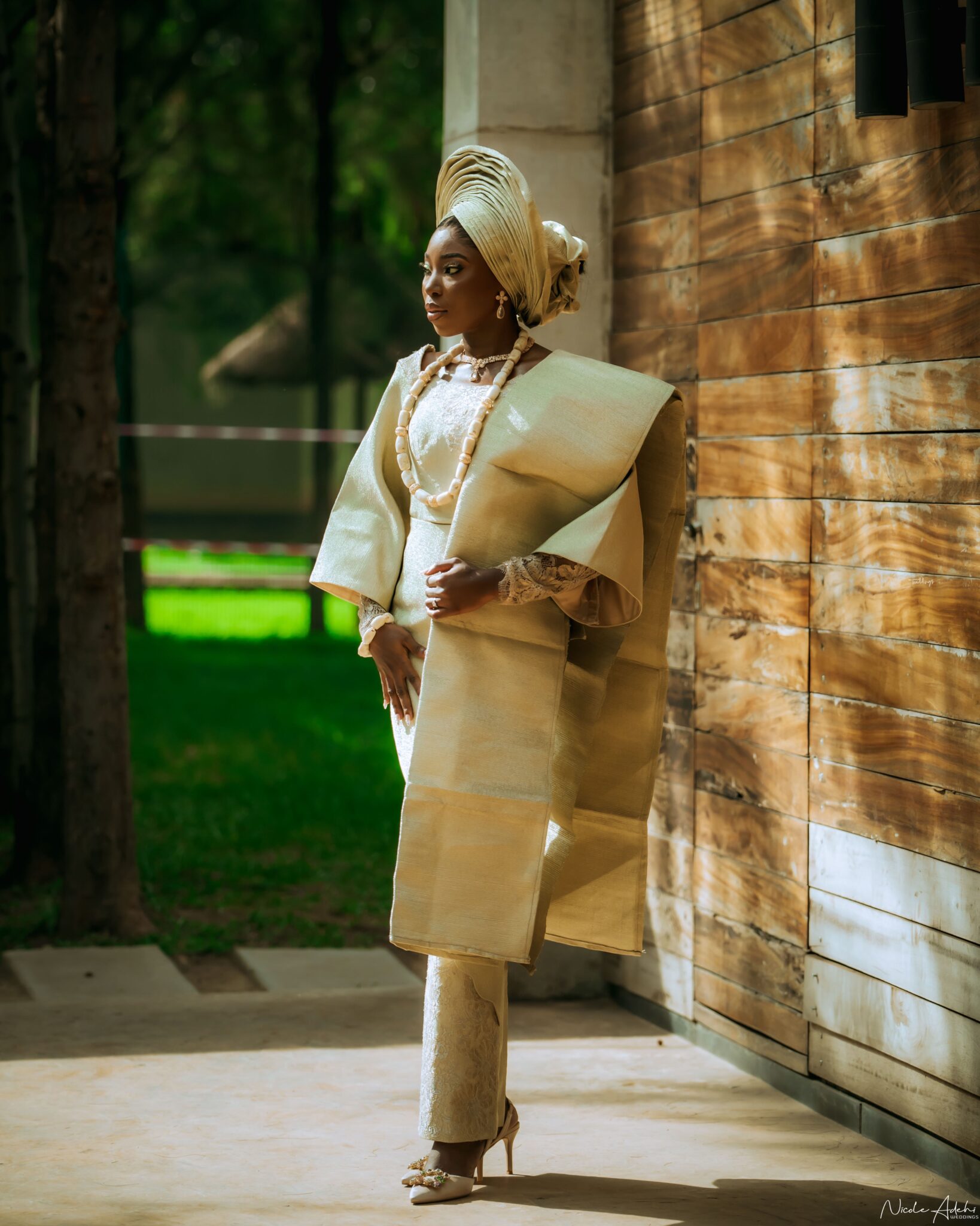 Ife and Kunle Have #FinallyFoundLove! Enjoy Their Vibrant Yoruba Trad