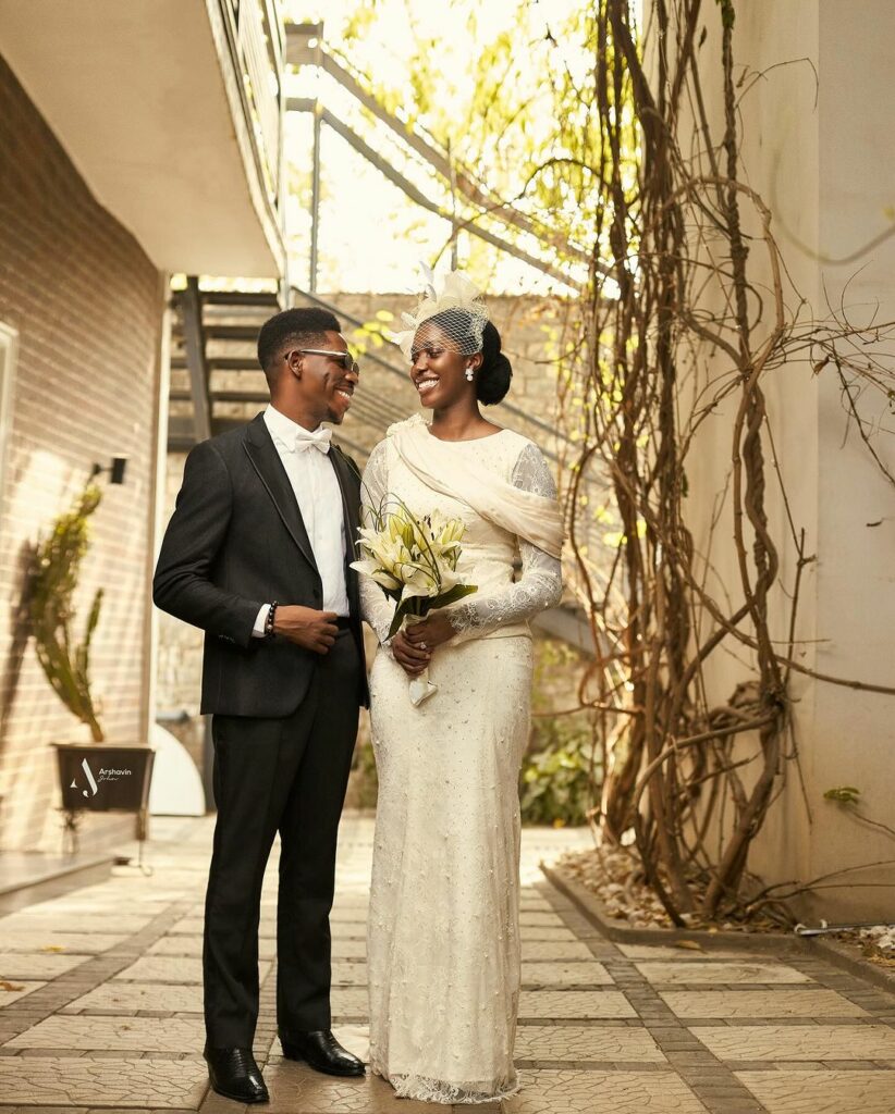 Legally Mr & Mrs! Take in the Beauty of Marie & Moses Bliss’ Civil ...