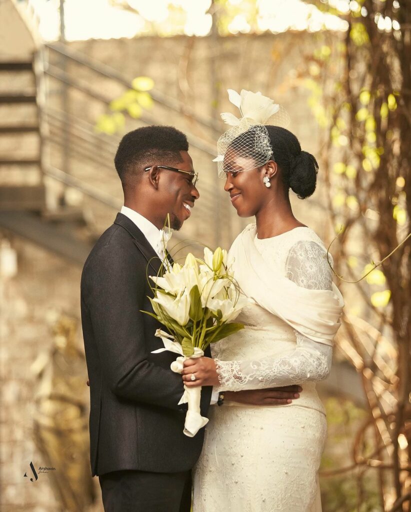 Legally Mr and Mrs! Marie & Moses Bliss' Civil Wedding Photos Will Make ...
