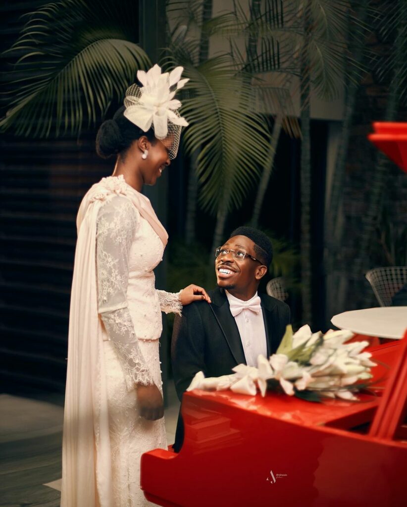 Legally Mr & Mrs! Take in the Beauty of Marie & Moses Bliss’ Civil ...