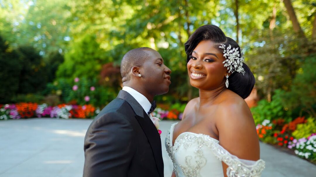 Ore and Tunde's Wedding Video is the Perfect Dose of Love & Beauty For ...