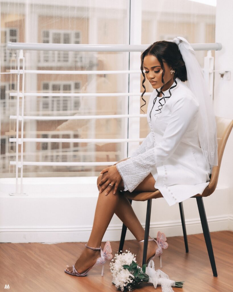 From Instagram To Forever! Enjoy Remi & Wole's Civil Wedding Shoot