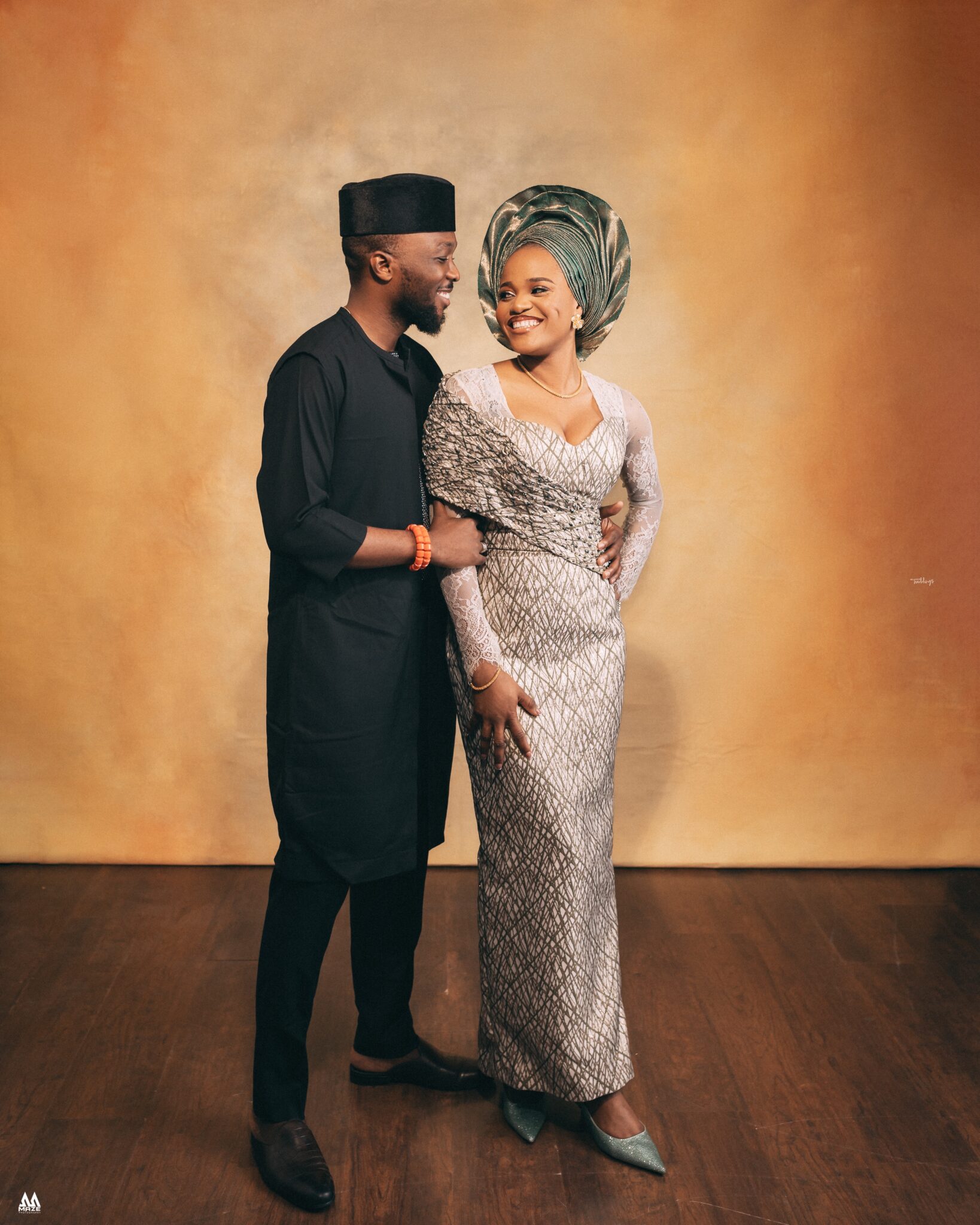 Remi & Wole Are on The Wings of Love! See Their Pre-wedding Shoot