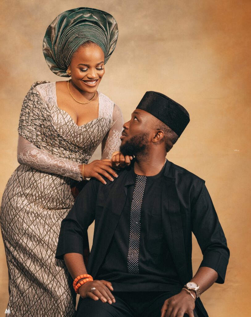 Remi and Wole's Fairytale Began On The Instagram Explore Page! | BellaNaija