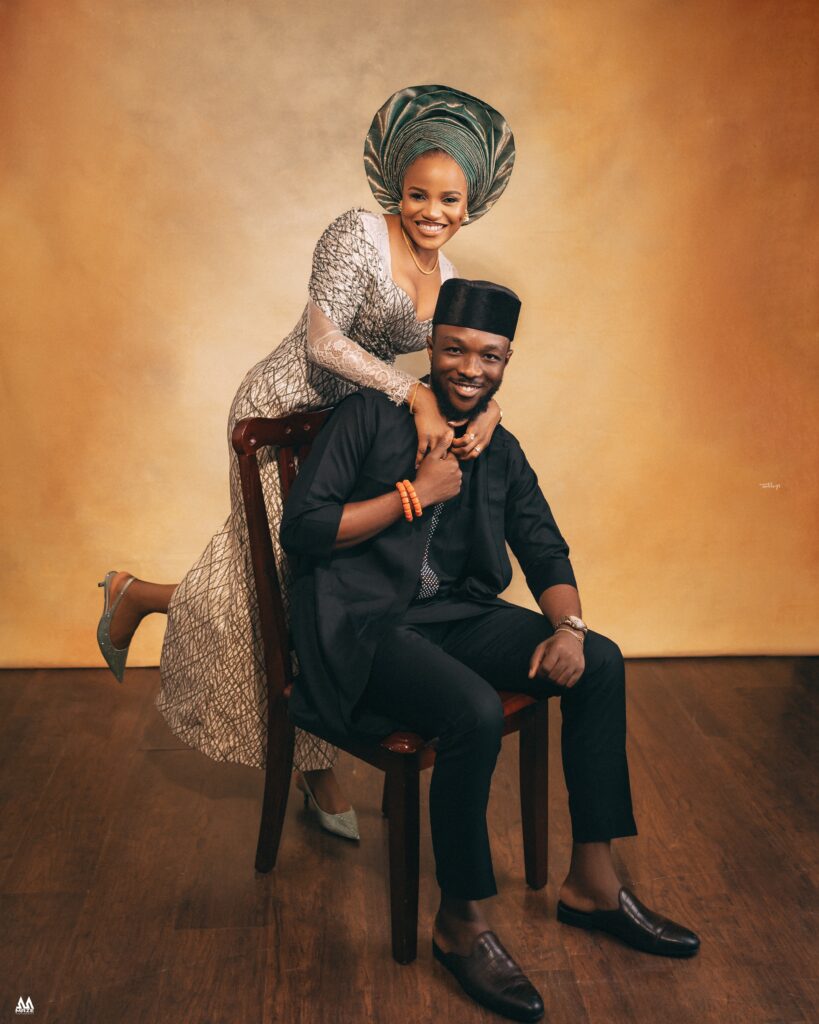 Remi and Wole's Fairytale Began On The Instagram Explore Page! | BellaNaija