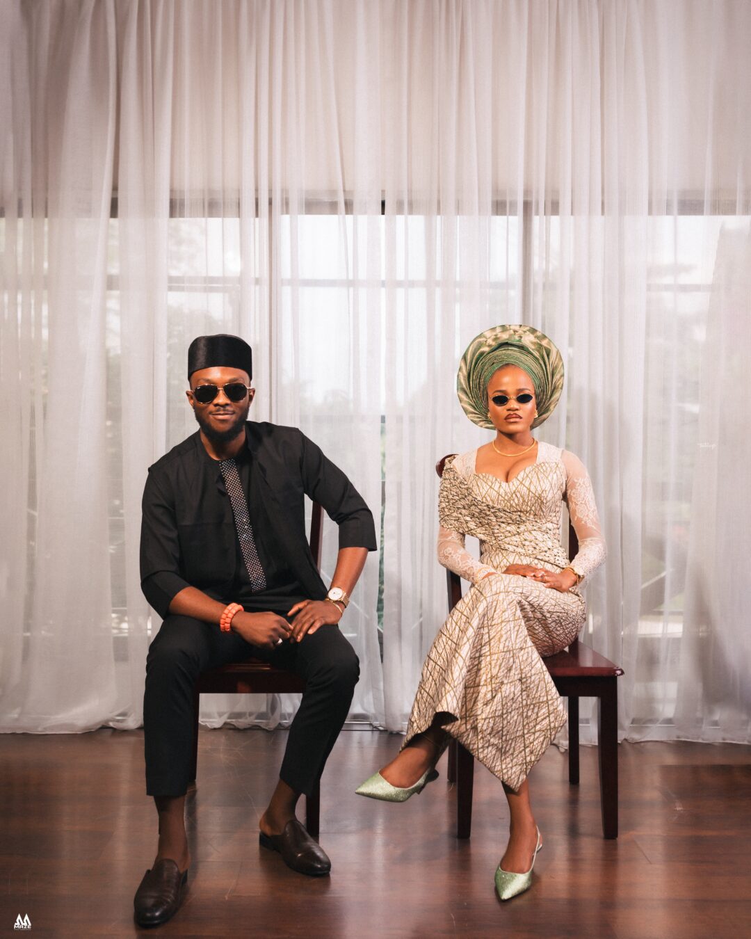 Remi & Wole Are on The Wings of Love! See Their Pre-wedding Shoot